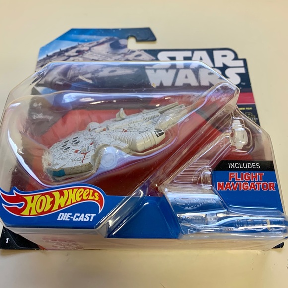 Star Wars | Toys | Vintage New Star Wars Millennium Falcon Hot Wheels ...